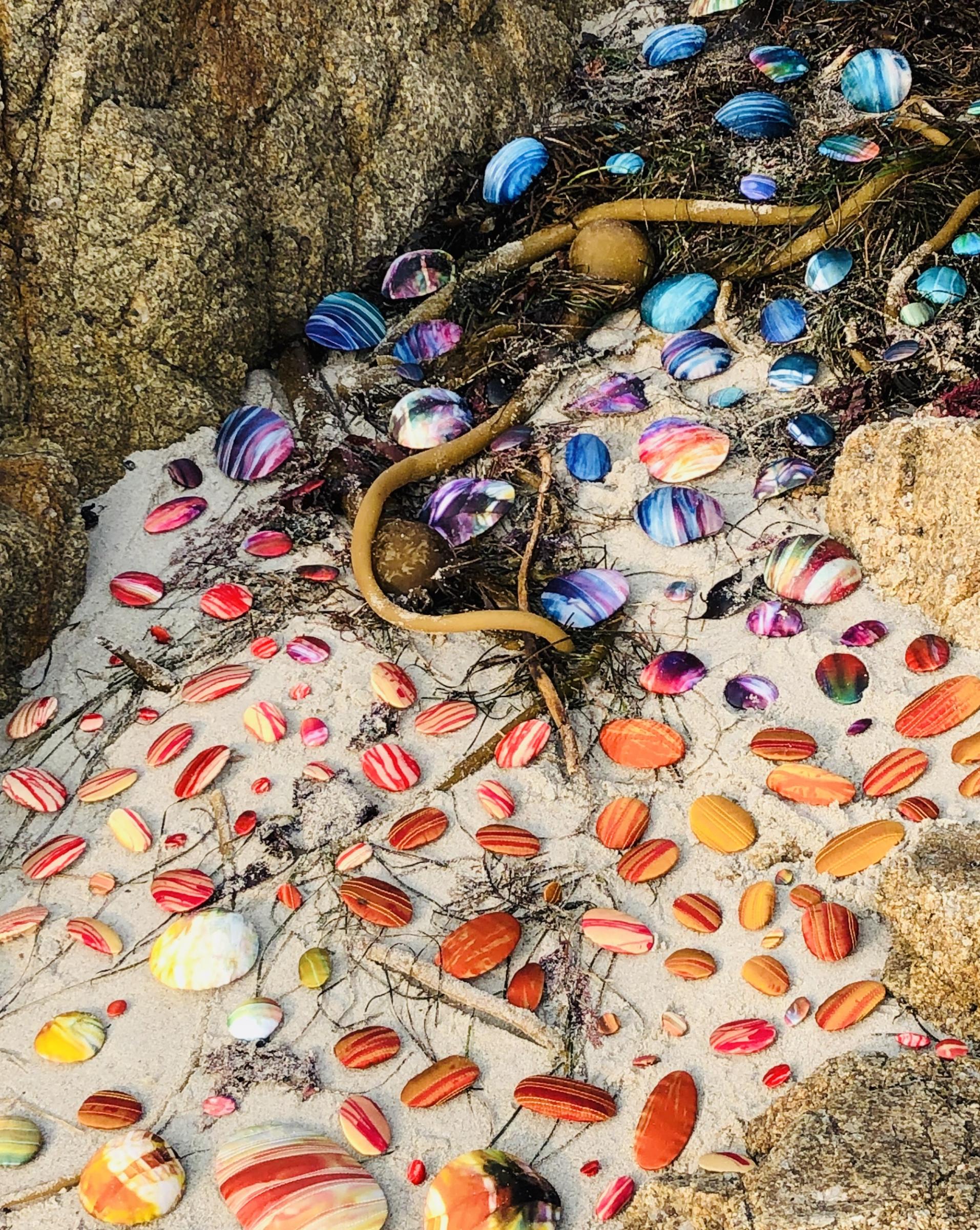 Judith Content - Wrack Line (After the Storm) | SAQA - Studio Art Quilt ...