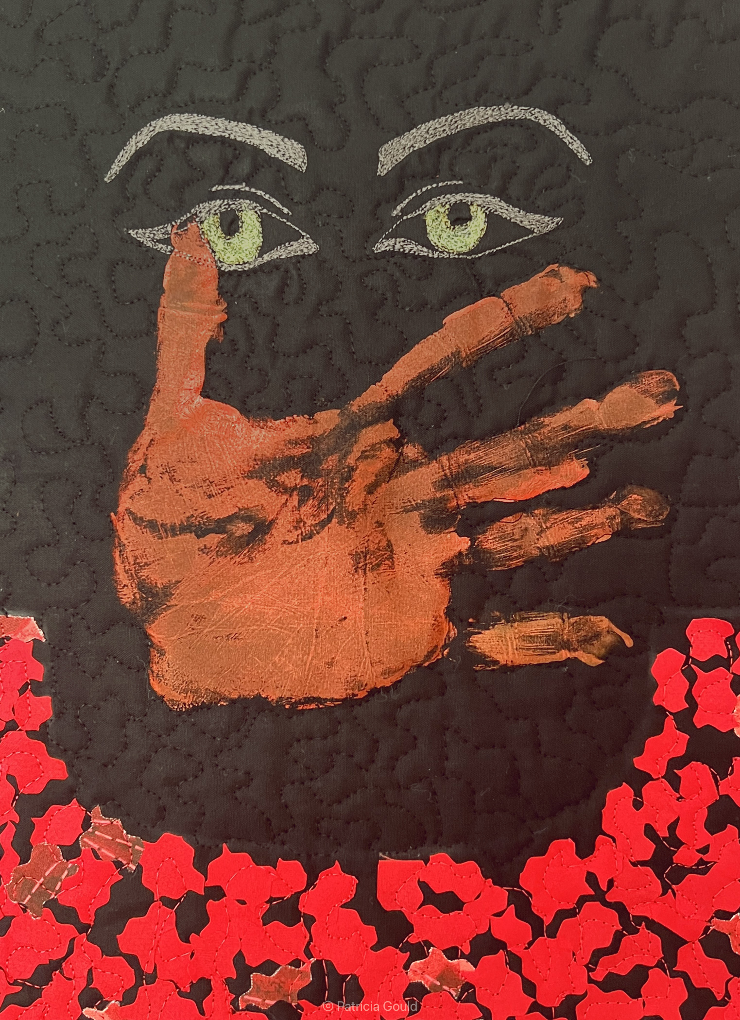 MMIW | SAQA - Studio Art Quilt Associates