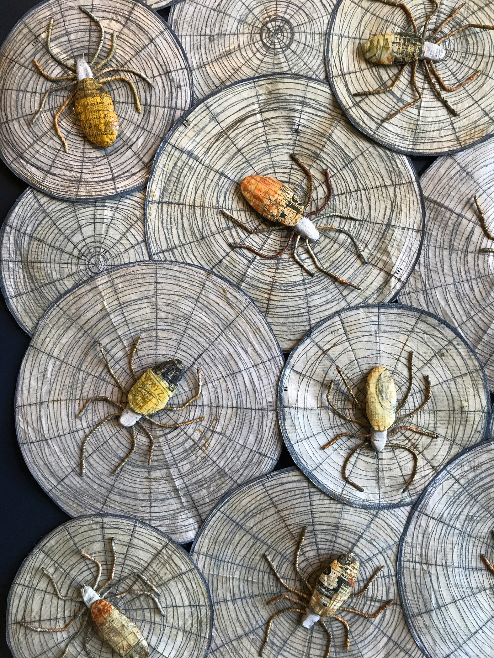 Clutter | SAQA - Studio Art Quilt Associates