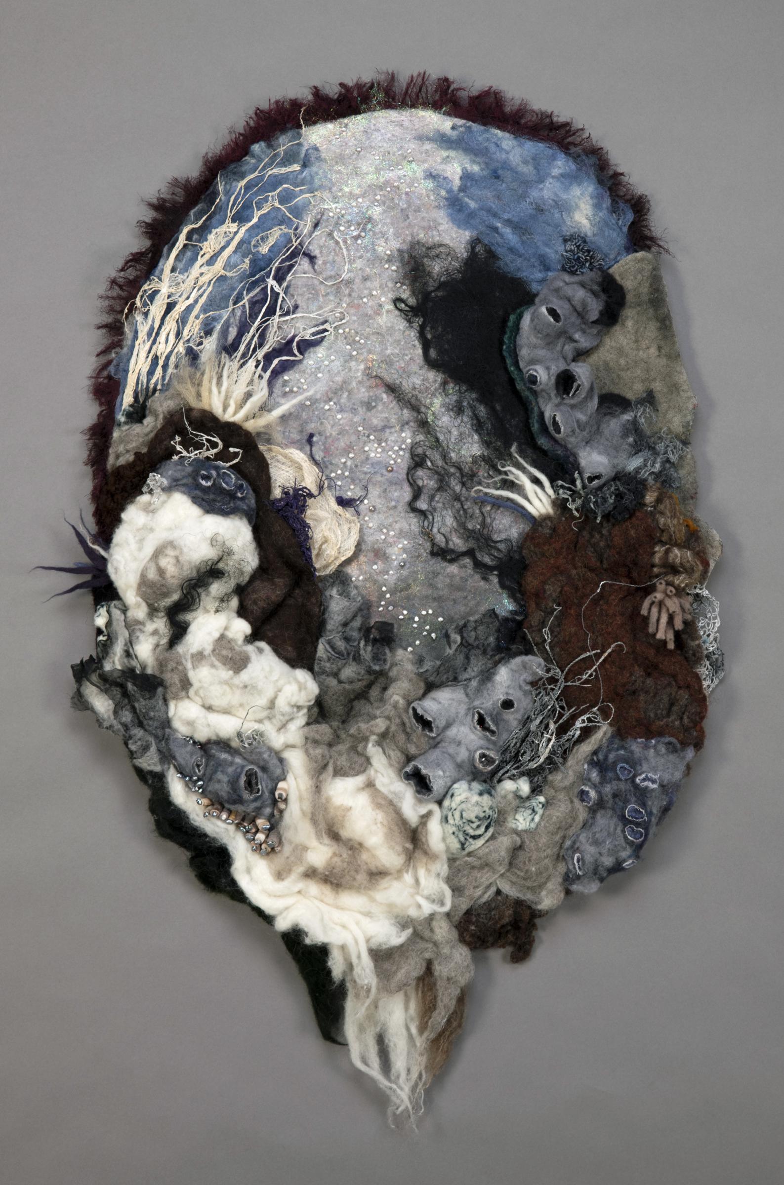 Below the Surface (SAQA Virtual Gallery) | SAQA - Studio Art Quilt ...