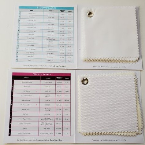 Fabric Sample Packs (SAQA Seminar 2023 - Week 1) | SAQA - Studio Art ...