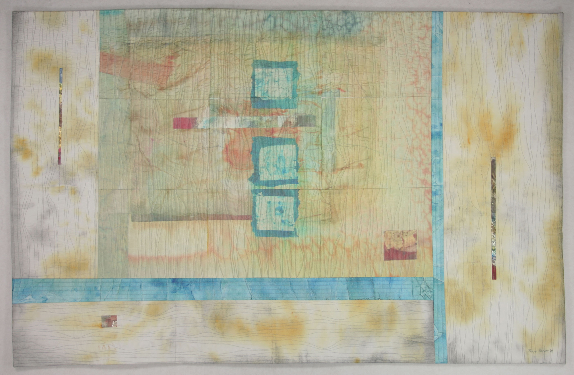 Peggy Brown | SAQA - Studio Art Quilt Associates