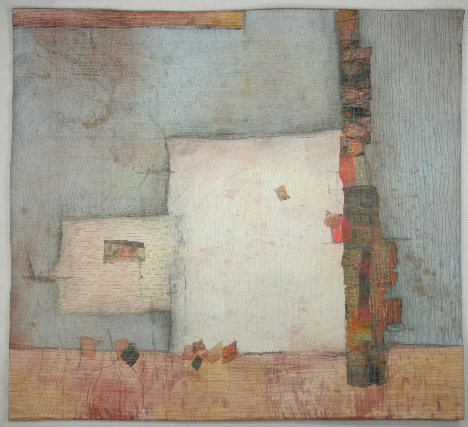 Transparent Watercolor on Fabric - Peggy Brown | SAQA - Studio Art ...