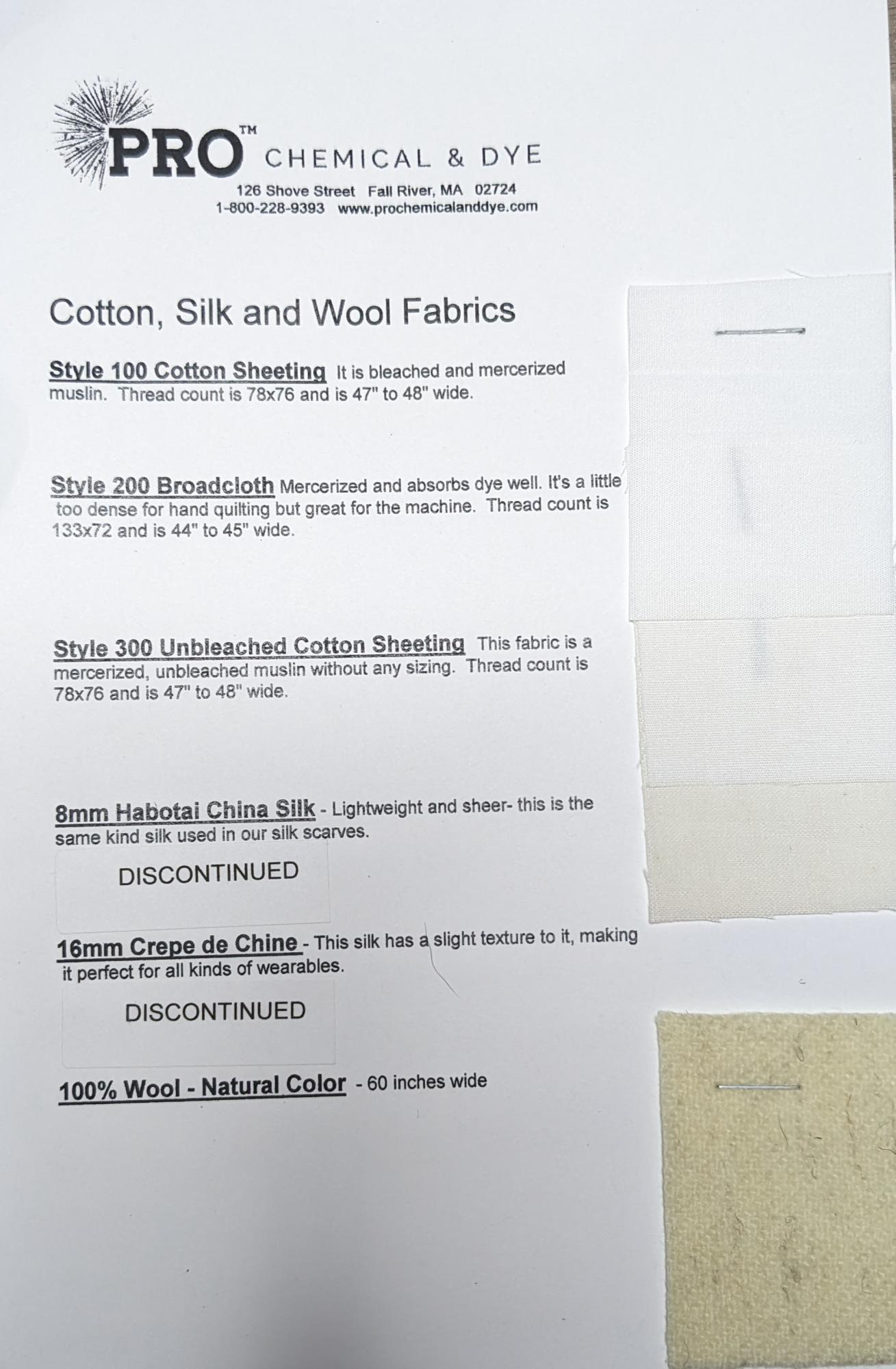 Fabric Sample Packs (SAQA Seminar 2023 - Week 1) | SAQA - Studio Art ...