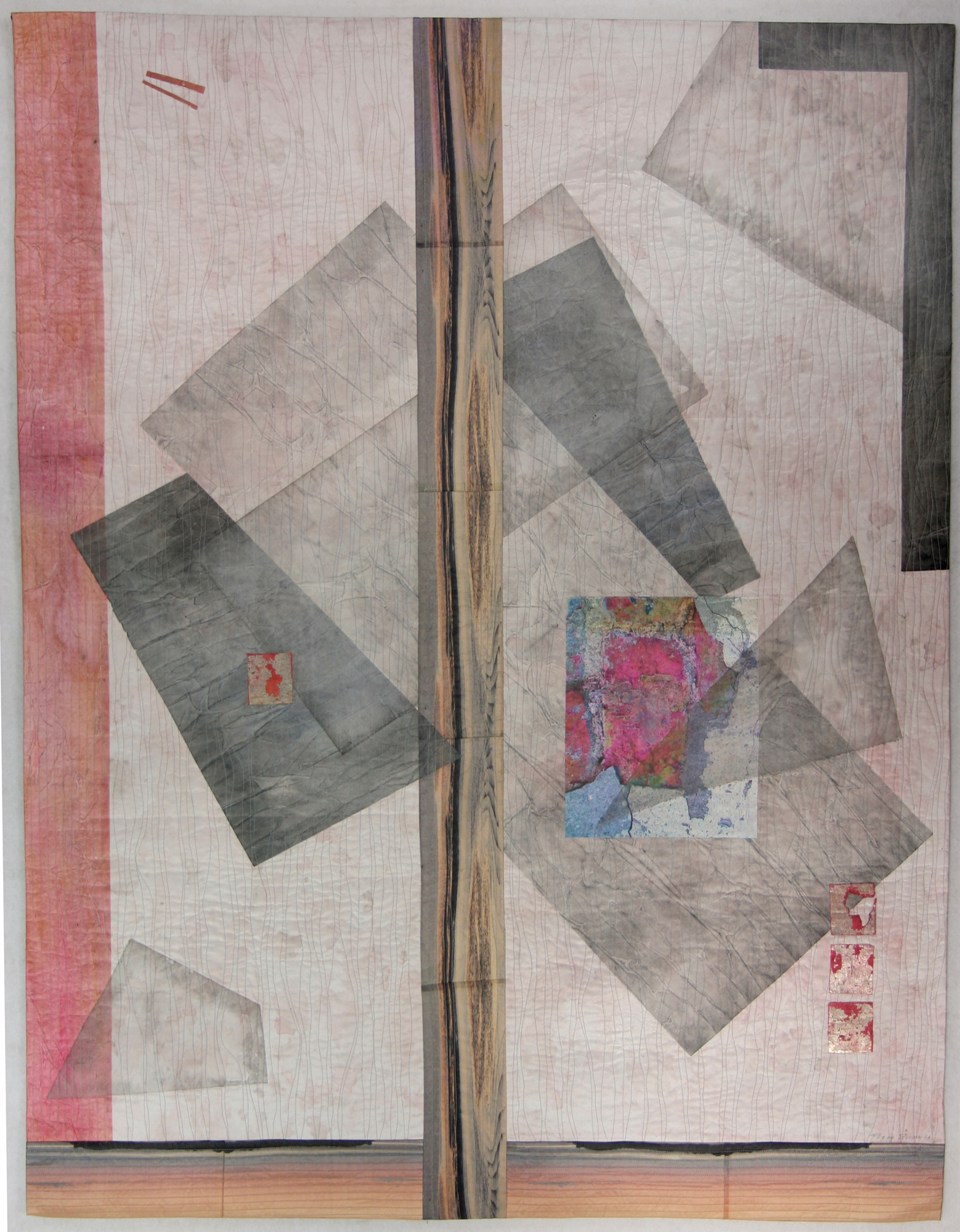 Peggy Brown | SAQA - Studio Art Quilt Associates