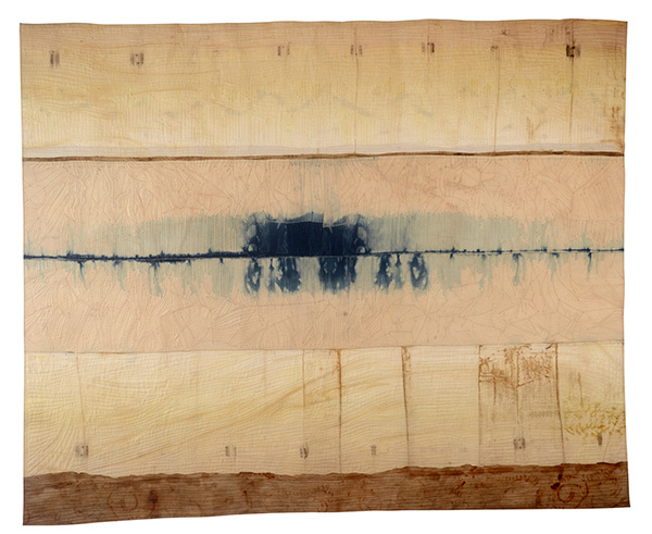 Imbricate – Quilts and other textiles | SAQA - Studio Art Quilt Associates