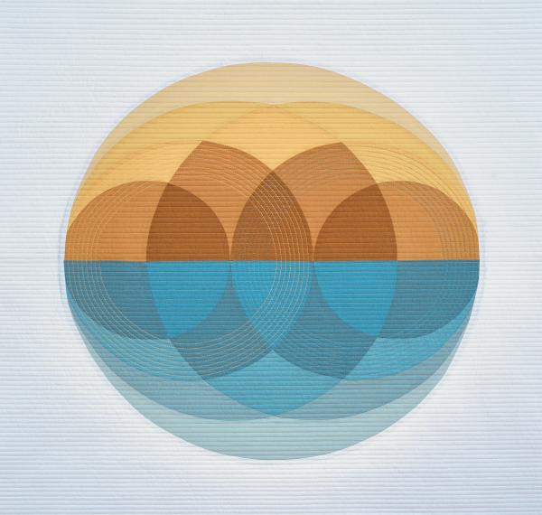 Complementary Curves: Modern Quilts by Audrey Esarey and Kelly Spell ...