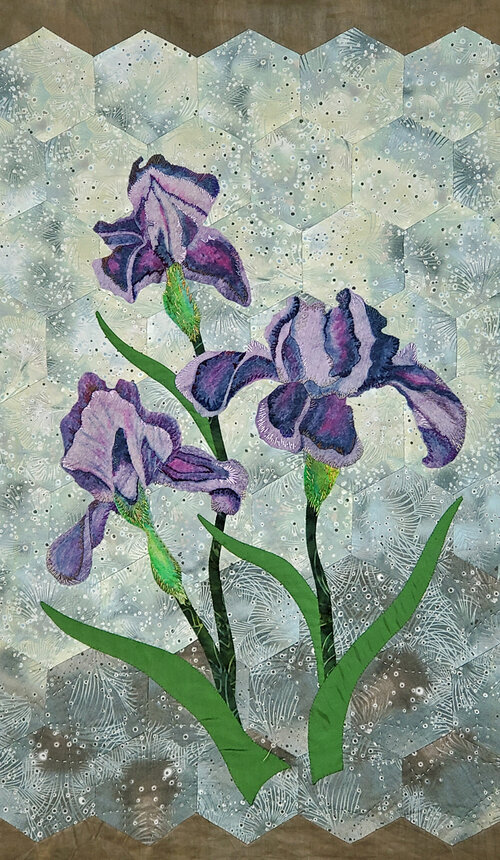 Worldwide Threads –Eastern Asia | SAQA - Studio Art Quilt Associates