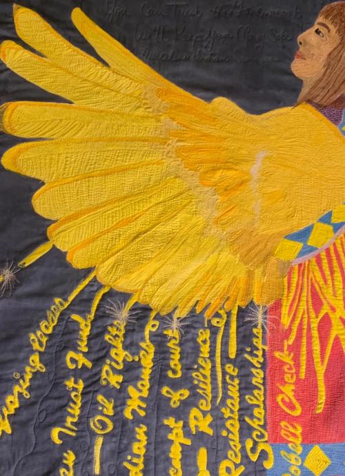 A Better World, Three Artists | SAQA - Studio Art Quilt Associates