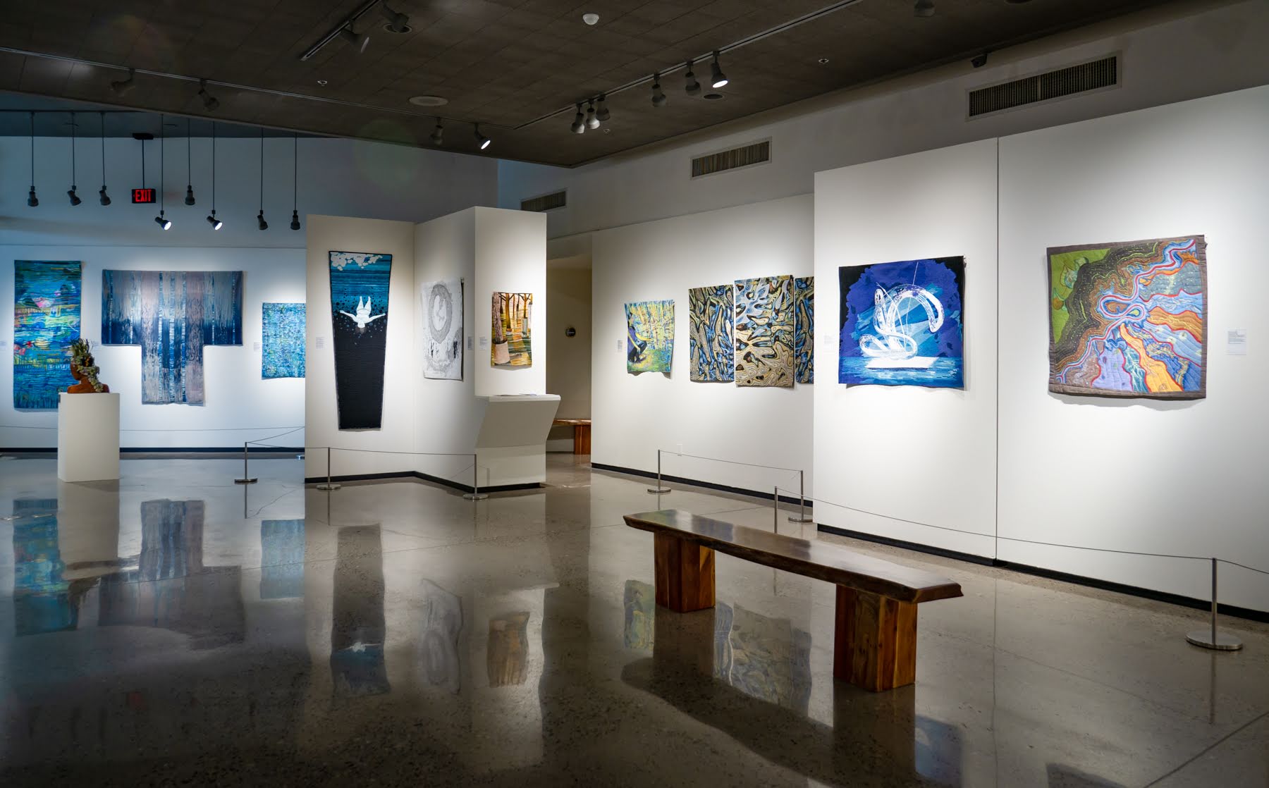 SAQA Exhibitions | SAQA - Studio Art Quilt Associates