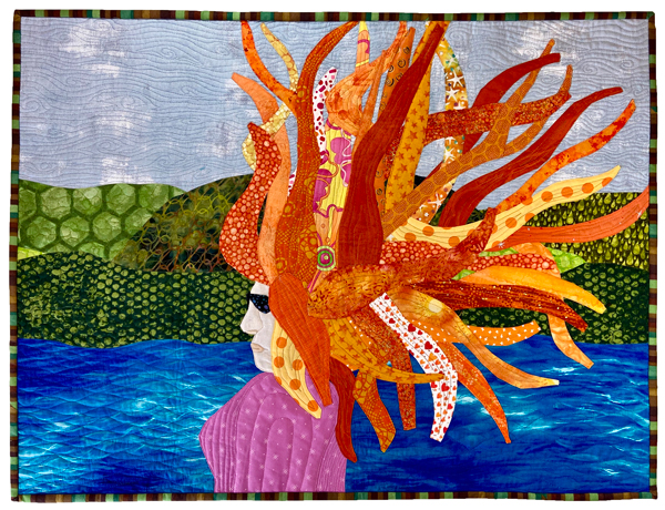 Susan Clarkson | SAQA - Studio Art Quilt Associates