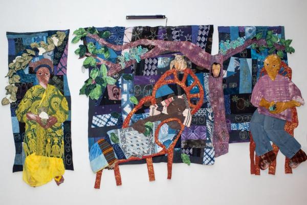 Lauren Austin: Life in Quilts | SAQA - Studio Art Quilt Associates