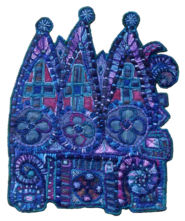 Susan Lenz: Behold the Wonder | SAQA - Studio Art Quilt Associates