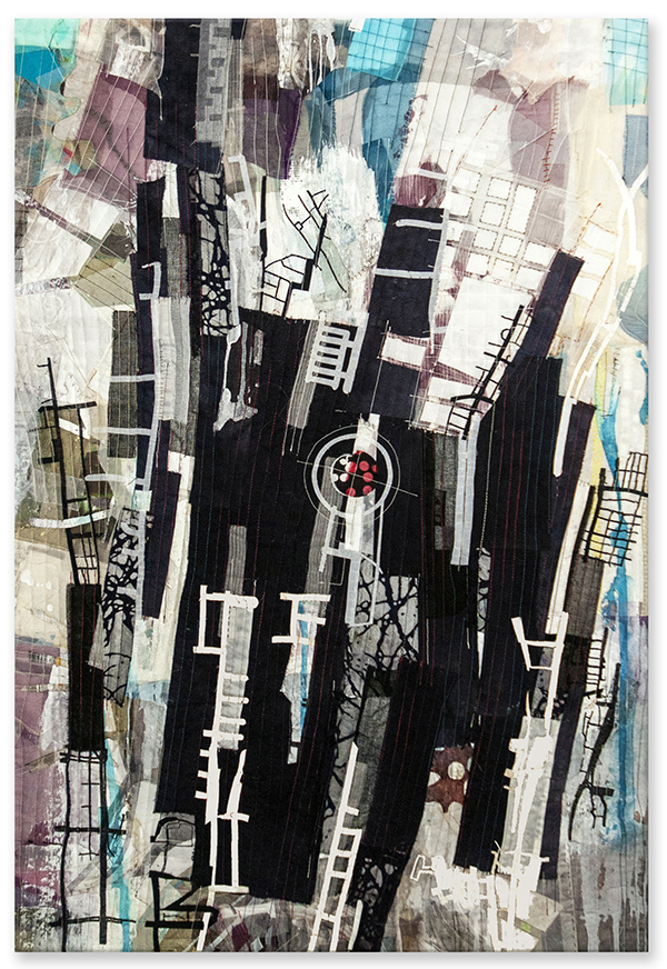 Mapping: The Work of a Textile Artist | SAQA - Studio Art Quilt Associates