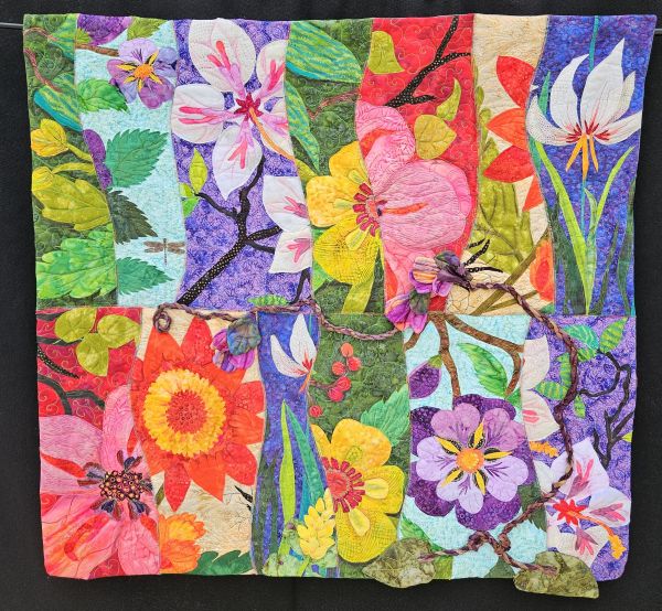 The Other Florida | SAQA - Studio Art Quilt Associates