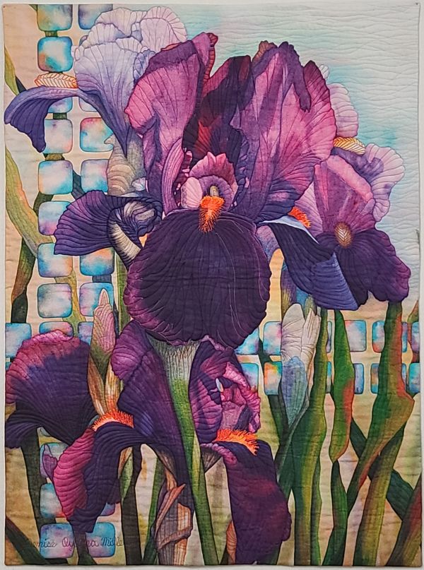 Nature's Palette | SAQA - Studio Art Quilt Associates