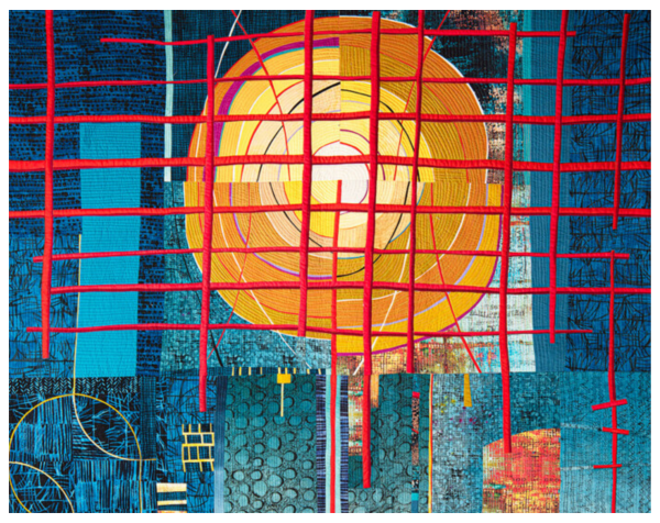 The Guardian Quilts | SAQA - Studio Art Quilt Associates