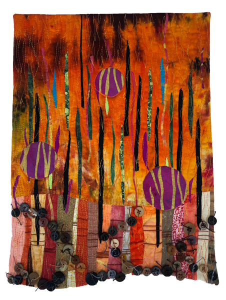 Rebecca Dickson | SAQA - Studio Art Quilt Associates
