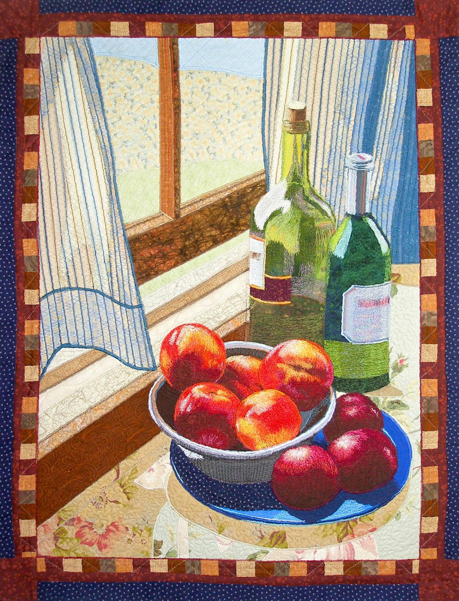 Sara Sharp | SAQA - Studio Art Quilt Associates