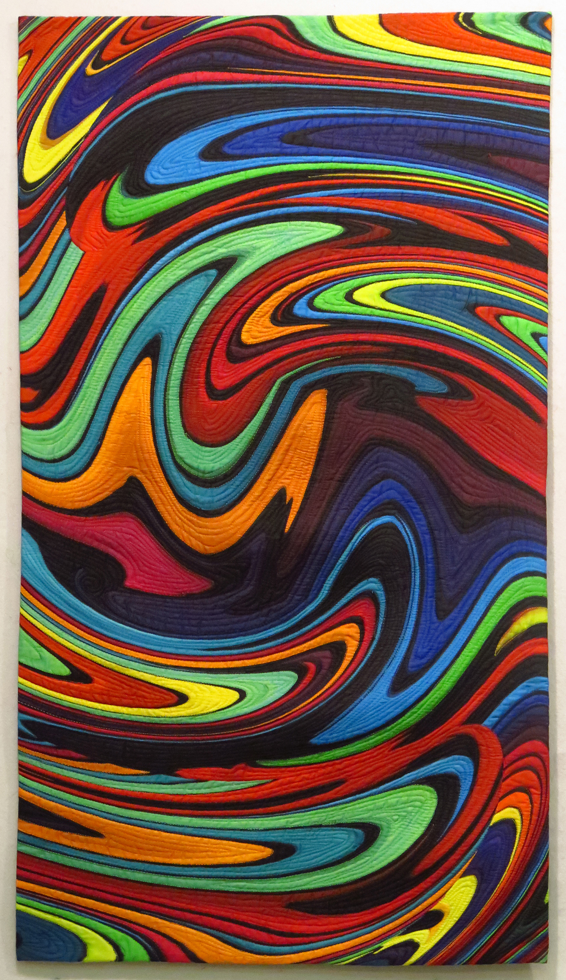 Alicia Merrett | SAQA - Studio Art Quilt Associates