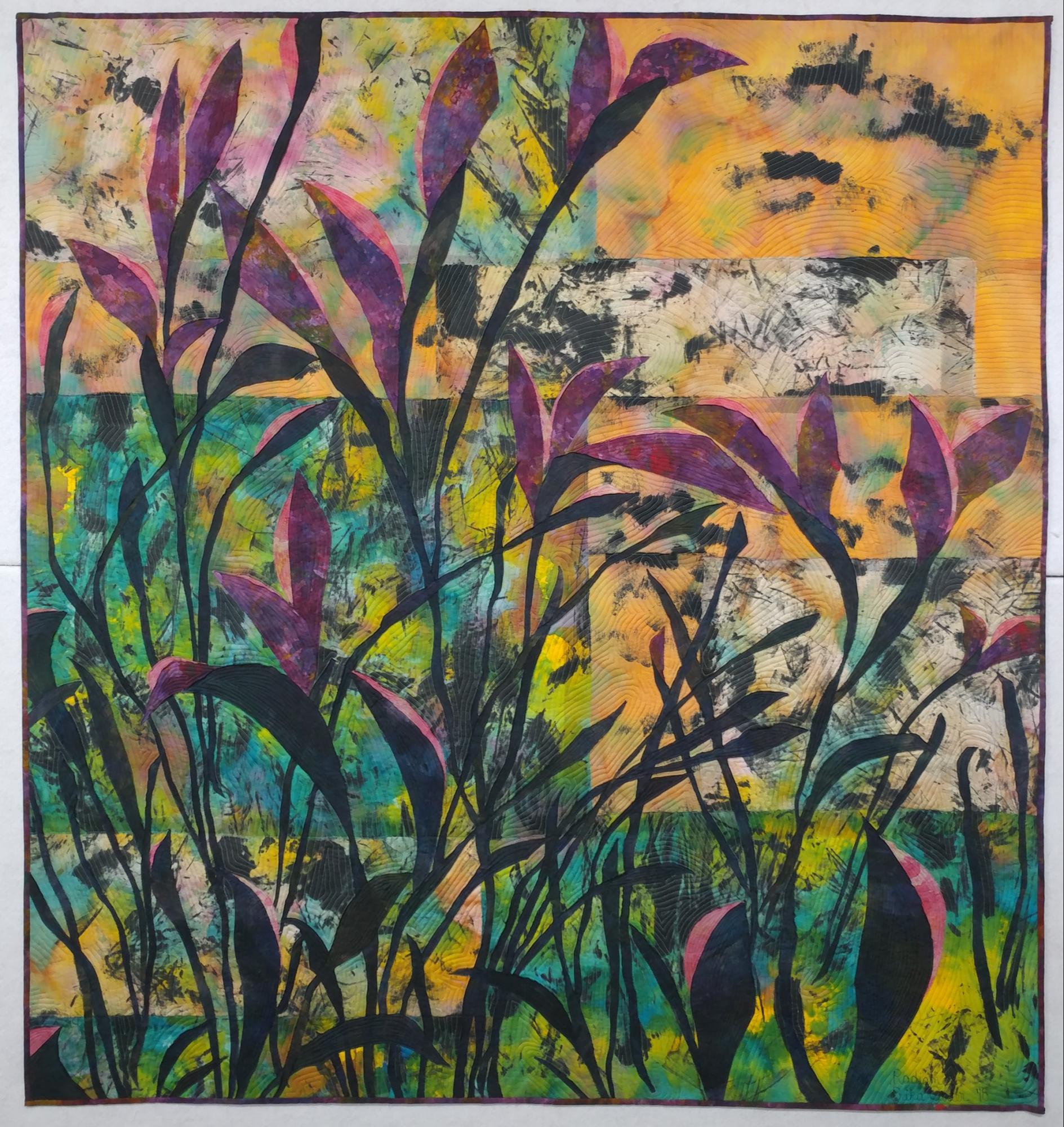 Erika Carter | SAQA - Studio Art Quilt Associates