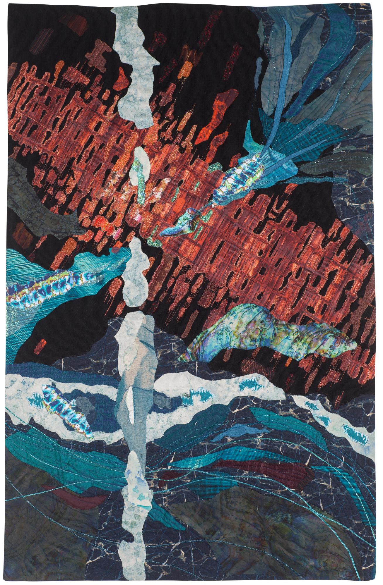 Dorothy Raymond | SAQA - Studio Art Quilt Associates