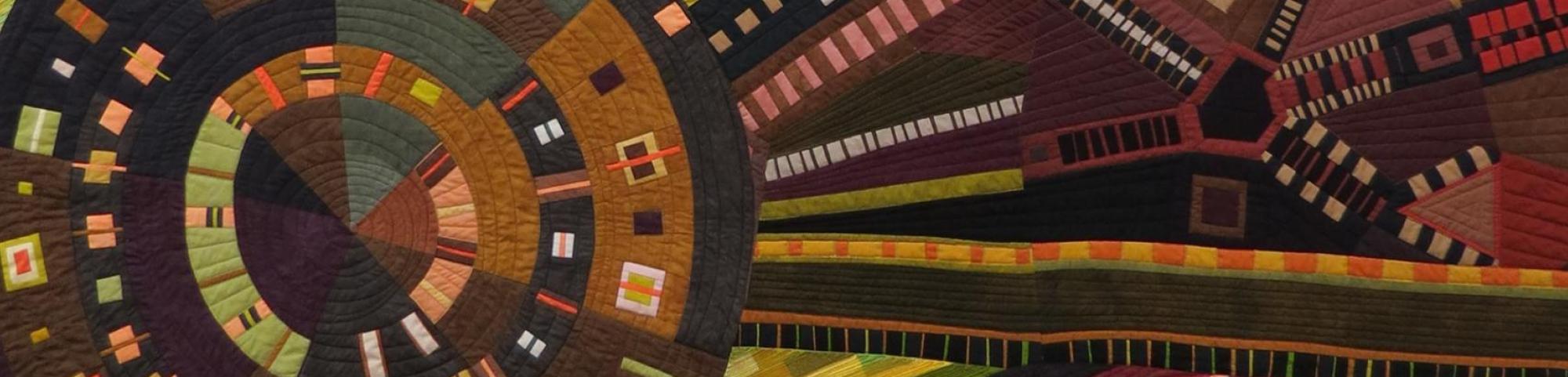 Textile Expressionism (SAQA Virtual Gallery) | SAQA - Studio Art Quilt ...