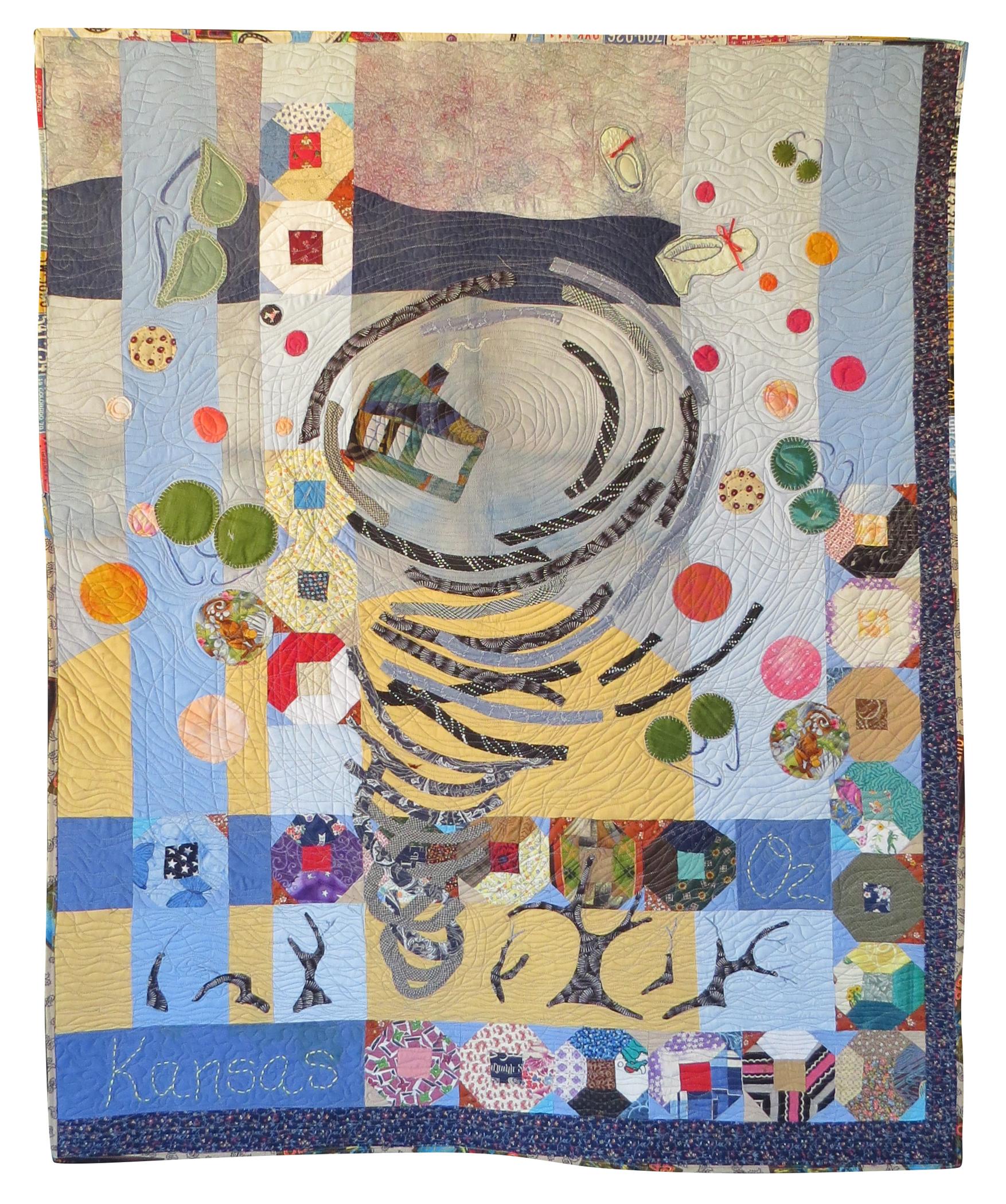 Baum's Oz | SAQA - Studio Art Quilt Associates