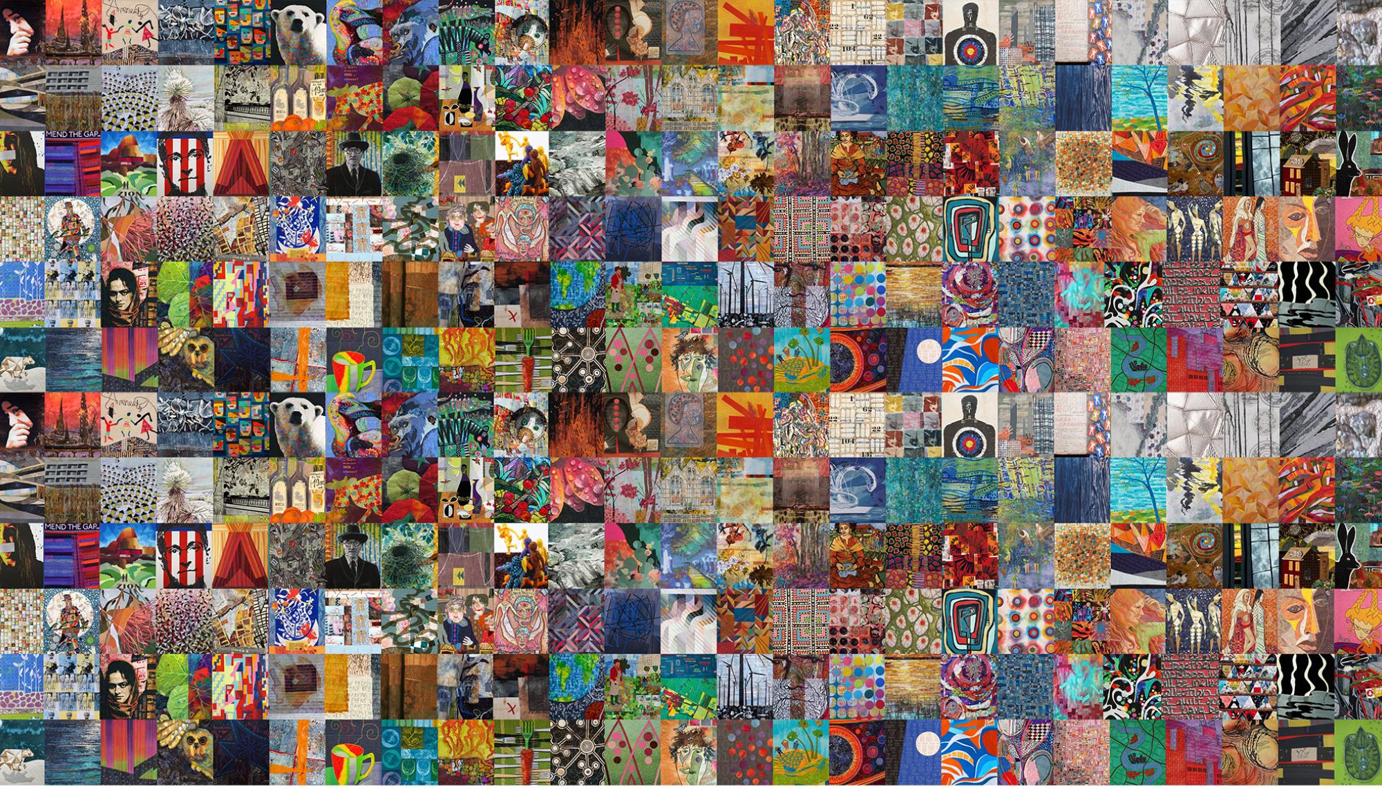 SAQA - Studio Art Quilt Associates