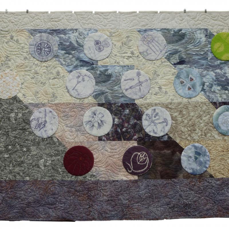 Jan Wallace | SAQA - Studio Art Quilt Associates
