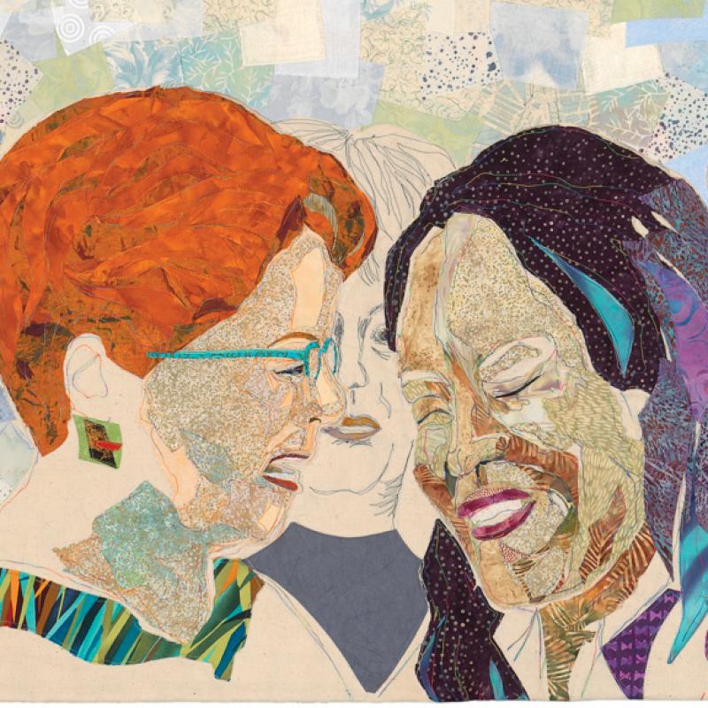 Alice Beasley | SAQA - Studio Art Quilt Associates