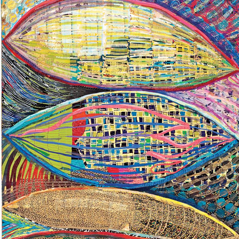 Sue Benner | SAQA - Studio Art Quilt Associates