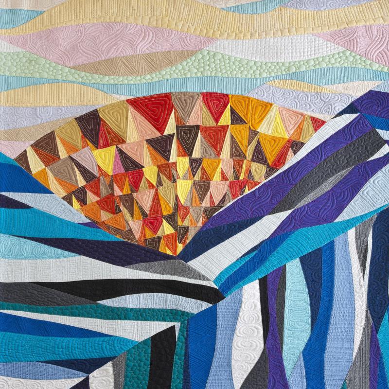 Maria Shell | SAQA - Studio Art Quilt Associates