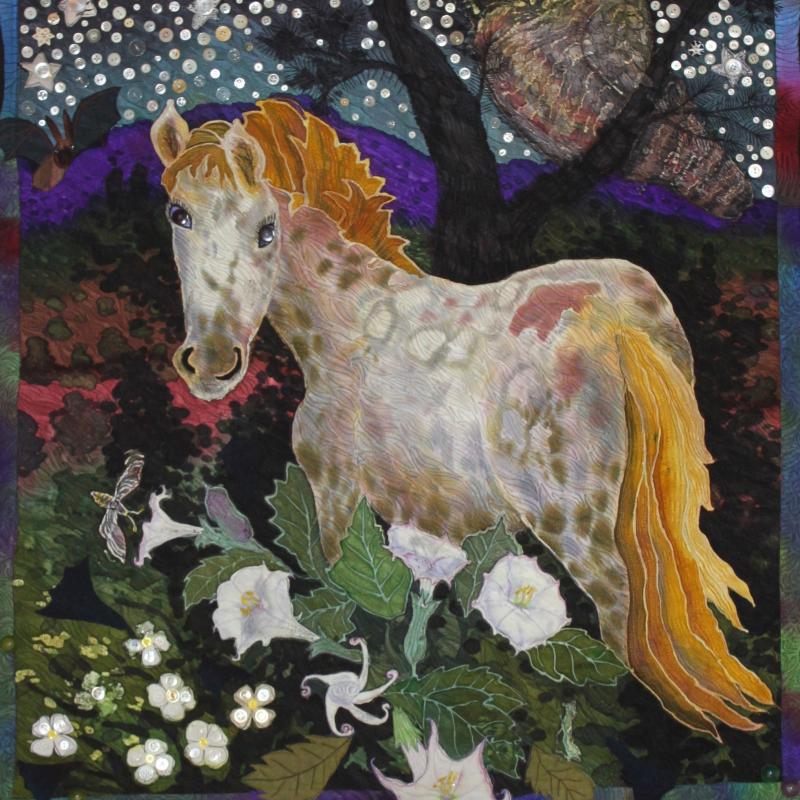 SAQA - Studio Art Quilt Associates