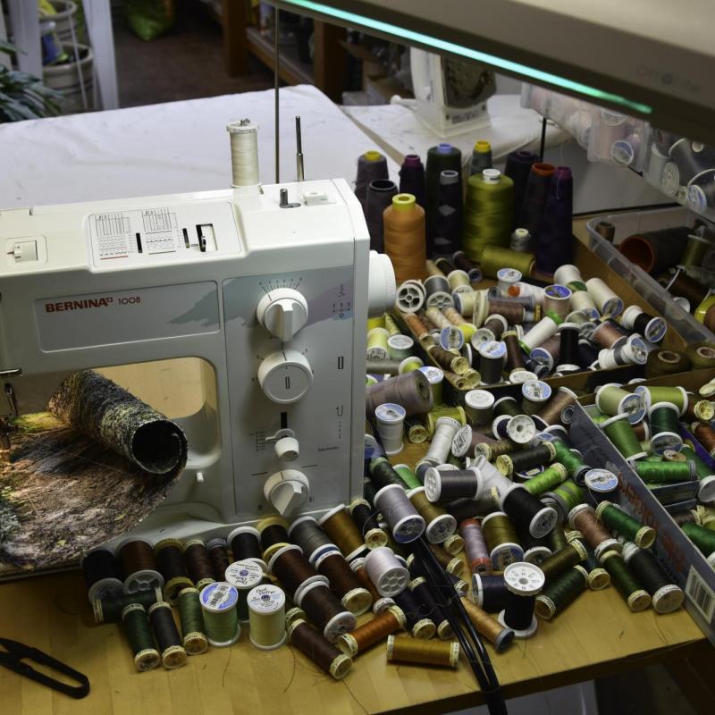 Color in Freestyle Machine Embroidery to Create Realistic Images ...