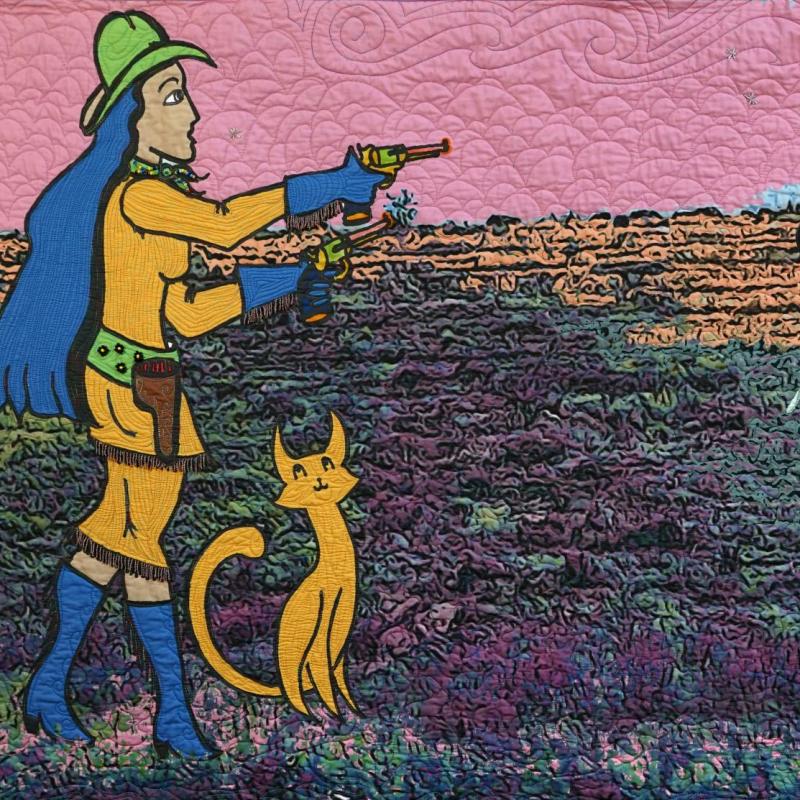 Kim Ritter | SAQA - Studio Art Quilt Associates