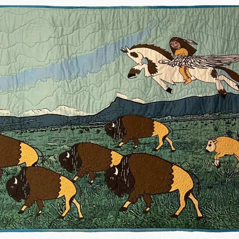 Kim Ritter | SAQA - Studio Art Quilt Associates