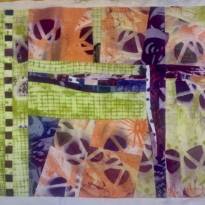 Unit 5: Color Activity (SAQA Seminar 2022) | SAQA - Studio Art Quilt ...
