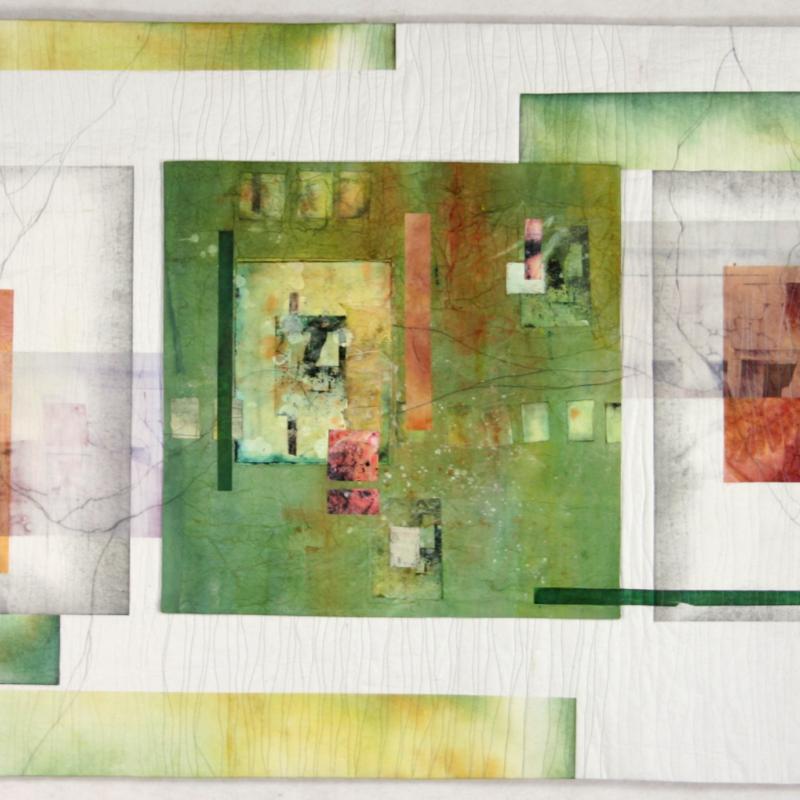 Peggy Brown | SAQA - Studio Art Quilt Associates