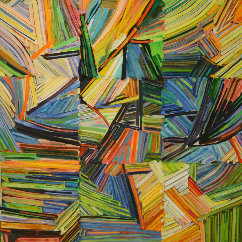 Kit Vincent | SAQA - Studio Art Quilt Associates