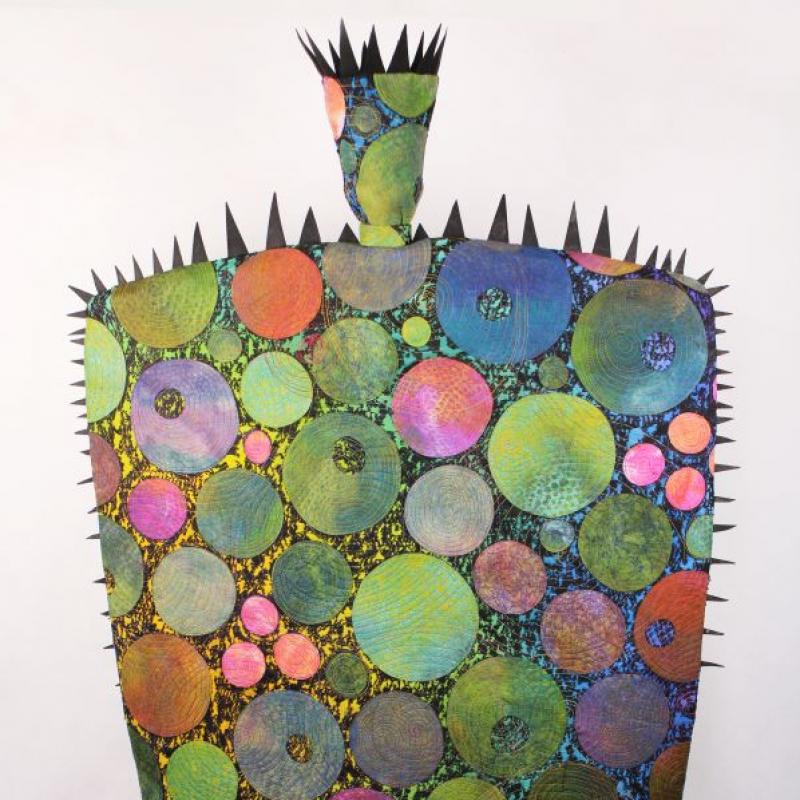 Betty Busby | SAQA - Studio Art Quilt Associates