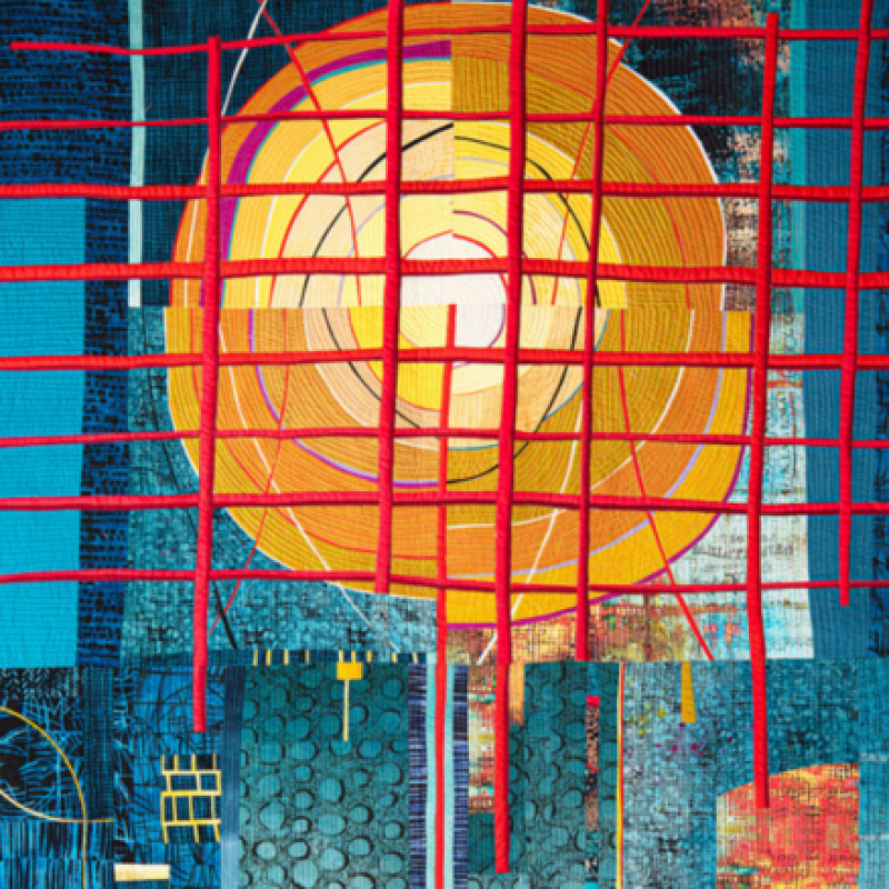 Irene Roderick | SAQA - Studio Art Quilt Associates