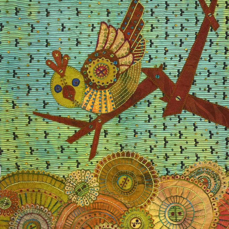 StitchPunk (SAQA Global Exhibition) | SAQA - Studio Art Quilt Associates